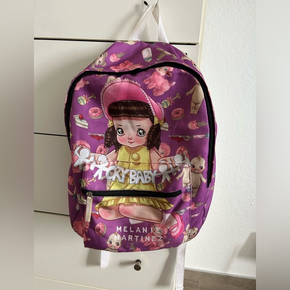 Hot Topic | Bags | Rare Melanie Martinez Cry Baby Backpack | Poshmark